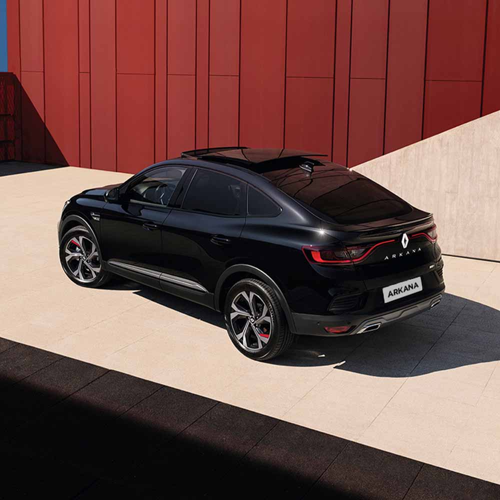 התקדמו עכשיו לרנו ארקנה | Renault Israel